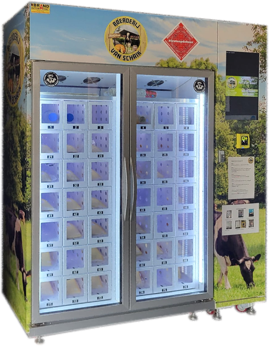 Smart Vending Machine - WEIMI